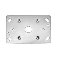 China Custom Sheet Metal Stamping Parts Fabrication Nonstandard Steel Triangle Bracket 80,000sqm Plant for sale