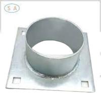 China Custom Sheet Metal Stamping Parts Fabrication Nonstandard Steel Triangle Bracket 80,000sqm Plant for sale