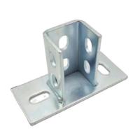 China Custom Sheet Metal Stamping Parts Fabrication Nonstandard Steel Triangle Bracket 80,000sqm Plant for sale