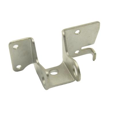 China Customized Triangle Bracket Stainless Steel U Shape Part for Sheet Metal Fabrication for sale