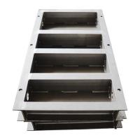 China Custom Sheet Metal Fabrication Laser Cutting Coating for Metal Frames 0.1mm Tolerance for sale