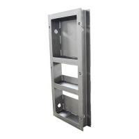 China Custom Sheet Metal Fabrication Laser Cutting Coating for Metal Frames 0.1mm Tolerance for sale