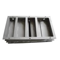China Custom Sheet Metal Fabrication Laser Cutting Coating for Metal Frames 0.1mm Tolerance for sale