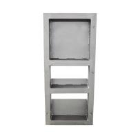 China Custom Sheet Metal Fabrication Laser Cutting Coating for Metal Frames 0.1mm Tolerance for sale