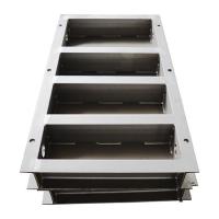 China Custom Sheet Metal Fabrication Laser Cutting Coating for Metal Frames 0.1mm Tolerance for sale