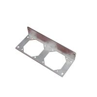 China Custom Stainless Steel Sheet Metal Stamping Parts Thickness 0.4-3mm ISO9001 for sale