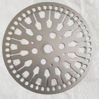 China Customized Sheet Metal Stamping Parts 0.4-3mm Thickness Steel Bending Punching OEM for sale