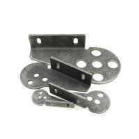 China Customized Sheet Metal Stamping Parts 0.4-3mm Thickness Steel Bending Punching OEM for sale