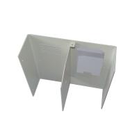 China Customized Stainless Steel Aluminum Stamping Parts 0.4-3mm Thickness for Enclosure for sale