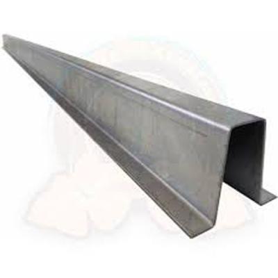 China Custom Stainless Steel Bending Stamping Parts U Shape Angle Brackets 90 Degree for sale