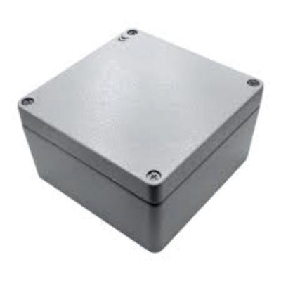 China Custom Steel Stainless Steel Aluminium Box Enclosure Heavy Duty Welded Fabrication 80,000sqm Plant for sale