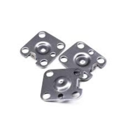 China Custom Precision Metal Stamping Parts ISO9001 CE Certified ±1% Tolerance 800 Ton Press for sale