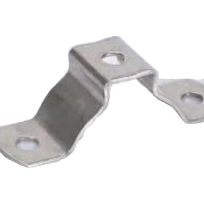 China Small Aluminum Bracket in Customized Design for OEM Production Process for sale