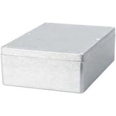 China Custom Heavy Duty Aluminum Box Enclosure with Spray Painting 80,000sqm Factory for sale