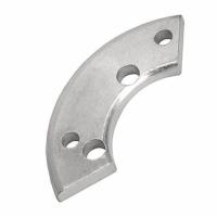China Customized Carbon Steel Zinc Coated Stamping Parts 1-15mm Thickness OEM for sale