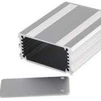 China Customized Carbon Steel Aluminium Box Enclosure Strict Testing Procedures for Control for sale