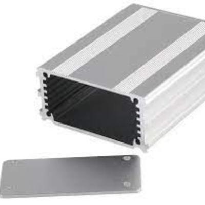 China Customized Carbon Steel Aluminium Box Enclosure Strict Testing Procedures for Control for sale