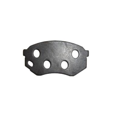 China Custom Metal Stamping Parts for Brake Pad Cutting 1-15mm Thickness ISO9001 for sale