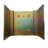 China Customized Metal Timber Connector Joist Hanger 1-15mm Thickness Carbon Steel for Building Construction for sale