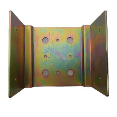 China Customized Metal Timber Connector Joist Hanger 1-15mm Thickness Carbon Steel for Building Construction for sale