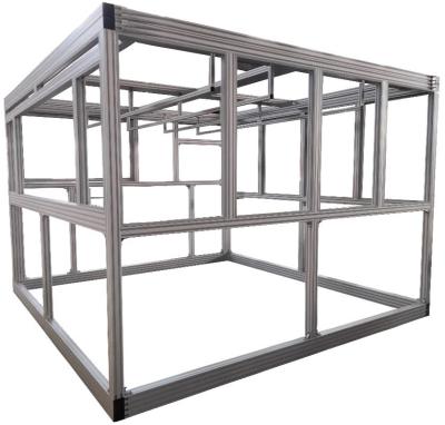 China Efficiently Meet Your Infrastructure Needs with Nanfeng 's Premier Custom Metal Frame for sale