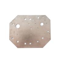China Customized Steel Joist Hanger Timber Connector 1-15mm Thickness ISO9001 for sale