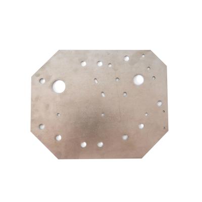 China Customized Steel Joist Hanger Timber Connector 1-15mm Thickness ISO9001 for sale