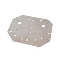 China Drilling Process Fixed Bracket Customized Wood Connector Joist Hanger for and More for sale