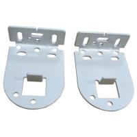 China Customized Wood Connectors 90 Degree Right Angle Brackets Third Party Inspection for sale