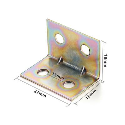 China Wood Connector Corner Brackets for Fixed Bracket Customized Design Any Color Selection for sale