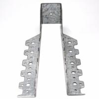 China Customized Steel Joist Hanger for Wooden House Shelf Connector 1-15mm Thickness for sale
