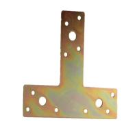 China Customized Steel Joist Hanger for Wooden House Shelf Connector 1-15mm Thickness for sale