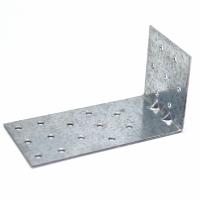 China Customized Steel Joist Hanger for Wooden House Shelf Connector 1-15mm Thickness for sale