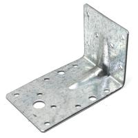 China Customized Steel Joist Hanger for Wooden House Shelf Connector 1-15mm Thickness for sale
