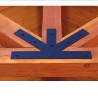 China Customized Steel Joist Hanger 0.4-3mm Thickness Powder Coated Wood Connector for Construction for sale
