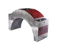 China Custom Galvanized Precision Metal Stamping Parts ISO9001 CE Certified 800 Ton Press for sale