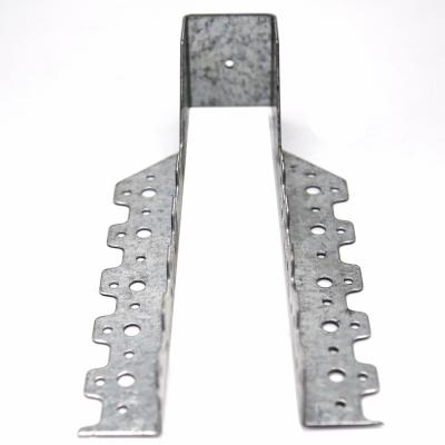 China Custom Sheet Metal Stamping Parts 1-15mm Thickness for Joist Hanger Bracket for sale