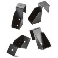 China Customized Sheet Metal Stamping Parts Wood Timber Bracket 1-15mm Thickness for Cutting for sale