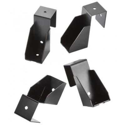 China Customized Sheet Metal Stamping Parts Wood Timber Bracket 1-15mm Thickness for Cutting for sale