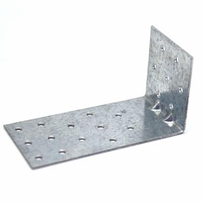 China Custom Galvanized Steel Joist Hangers Stamping Parts 1-15mm Thickness ISO9001 for sale