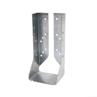 China Custom Galvanized Steel Joist Hangers Stamping Parts 1-15mm Thickness ISO9001 for sale