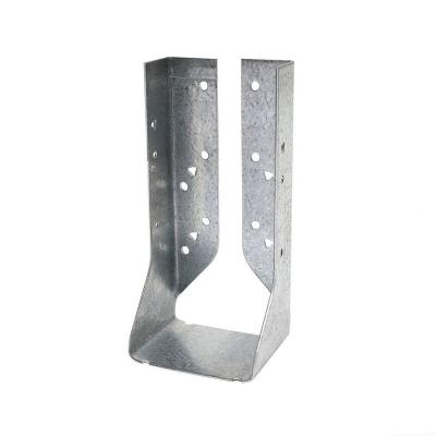 China Custom Galvanized Steel Joist Hangers Stamping Parts 1-15mm Thickness ISO9001 for sale
