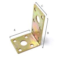 China Custom Galvanized Steel Joist Hangers Stamping Parts 1-15mm Thickness ISO9001 for sale