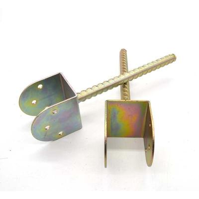 China Custom Angle Corner Truss Bracket Joist Hanger for Stamping Punching Bending Process for sale