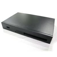 China Customized Aluminium Box Enclosure ±1% Tolerance Powder Coated Finish Sheet Metal Fabrication for sale
