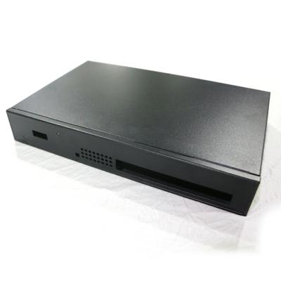 China Customized Aluminium Box Enclosure ±1% Tolerance Powder Coated Finish Sheet Metal Fabrication for sale