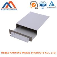 China Customized Aluminium Box Enclosure ±1% Tolerance Powder Coated Finish Sheet Metal Fabrication for sale