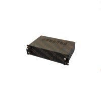 China Custom Aluminum Box Enclosure with Punching Service ±1% Tolerance 80,000sqm Factory for sale