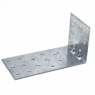 China Custom Galvanized Decorative Joist Hanger L Bracket Metal Stamping 1-15mm Thickness for sale