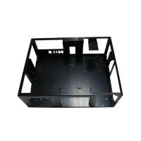 China Custom Heavy Duty Aluminium Box Enclosure Steel Stainless Steel Welding Frame Fabrication 800 Ton Press for sale